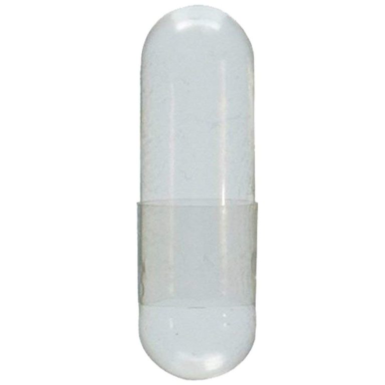 “00” Gelatin capsules - SW Herb Shop and Gathering Place